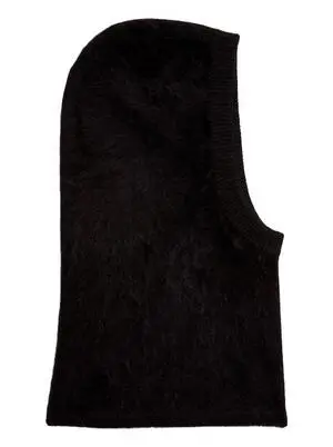 Vince Brushed Cashmere Balaclava - Black