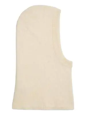 Vince Brushed Cashmere Balaclava - Natural
