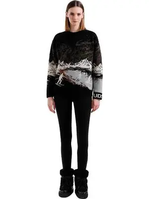 Rudsak Izzy Crewneck Sweater - Black