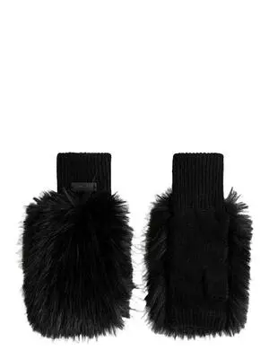 Rudsak Fingerless Mitten Sleeves - Black