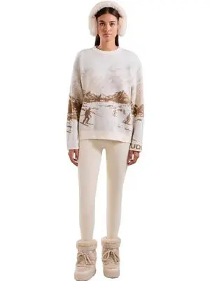 Rudsak Izzy Knit Crewneck Sweater - Natural