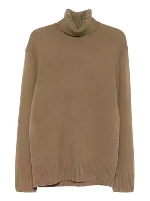 Brunello Cucinelli Roll-neck Sweater - Brown
