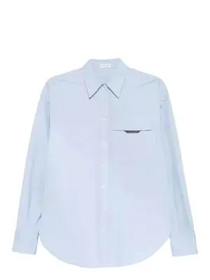 Brunello Cucinelli Chest-pocket Shirt - Blue