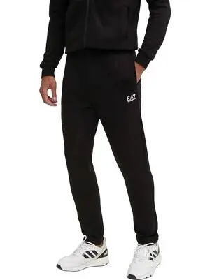 Emporio Armani Logo Jumpsuit - Black