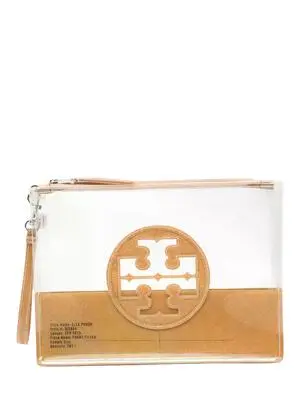 Tory Burch Ella Pouch - White