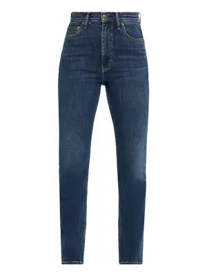 Rag & Bone Flexi Wren High-rise Slim Straight Jeans - Crltn