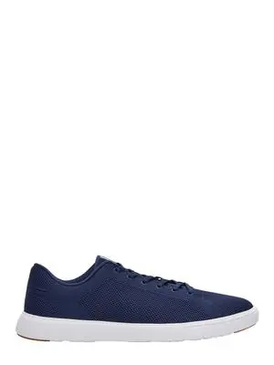 Peter Millar Drift V2 Knit Low Top Sneakers - Navy