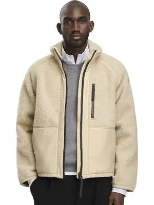 Canada Goose Westport Fleece Jacket Light Tan