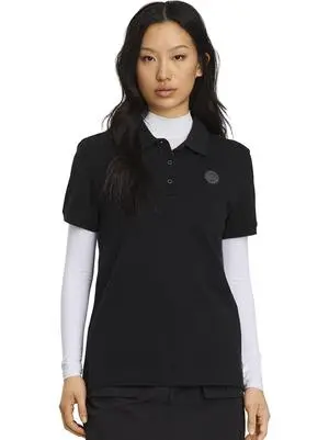 Canada Goose Almira Collared Polo - Black