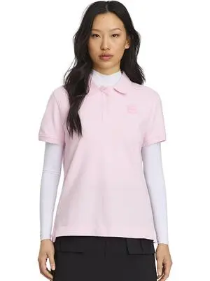 Canada Goose Almira Collared Polo - Bloom Pink
