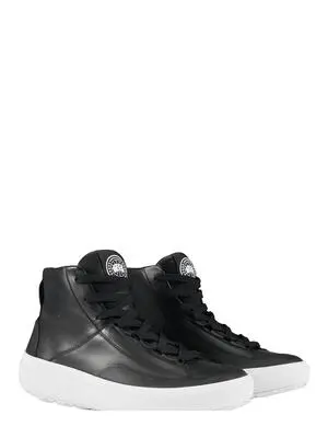 Canada Goose Ossington High Top Sneakers - Black