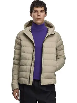 Canada Goose Crofton Enduraluxe Lightweight Hoodie - Limestone