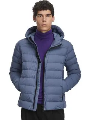 Canada Goose Crofton Enduraluxe Lightweight Hoodie - Ozone Blue