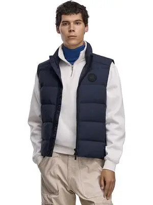 Canada Goose Crofton Vest Enduraluxe Atlantic Nvy