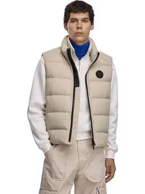 Canada Goose Crofton Vest Enduraluxe Limestone