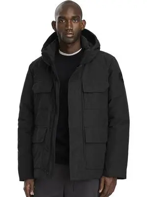 Canada Goose Maitland Cotton Parka - Black