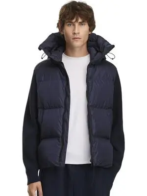 Canada Goose Hybridge® Grove Knit Hoodie - Navy