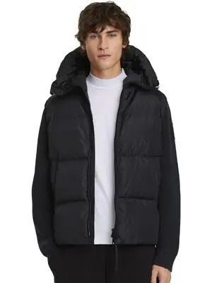 Canada Goose Hybridge® Grove Knit Hoodie - Nocturne