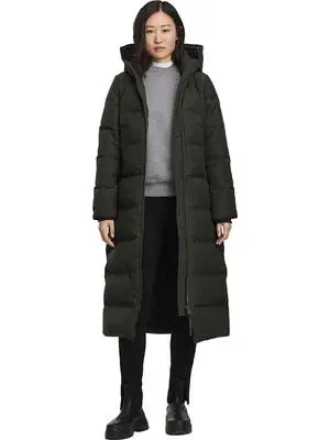 Canada Goose Mystique Parka Tonal Disc - Volcano