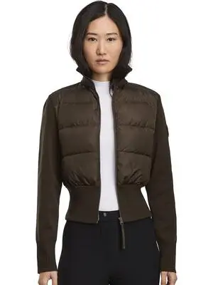 Canada Goose Hybridge® Wide Quilt Knit Jacket - Terra