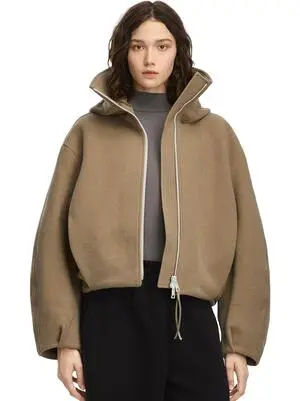 Canada Goose Chilliwack Wool Bomber - Tan