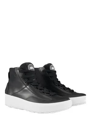 Canada Goose Ossington High Top Sneakers - Black