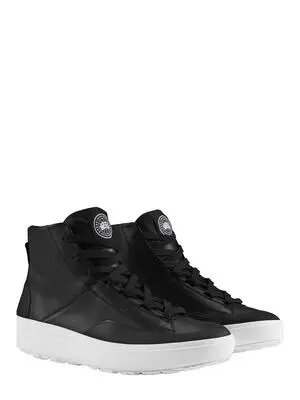 Canada Goose Ossington High Top Sneakers Black