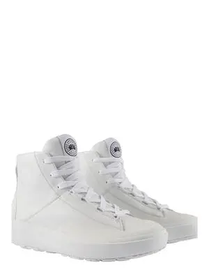 Canada Goose Ossington High Top Sneakers White