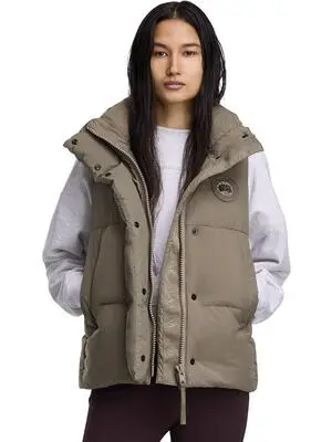 Canada Goose Junction Puffer Vest - Taupe Grey