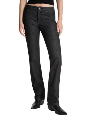 MICHAEL KORS Studded Stretch Cigarette Jeans