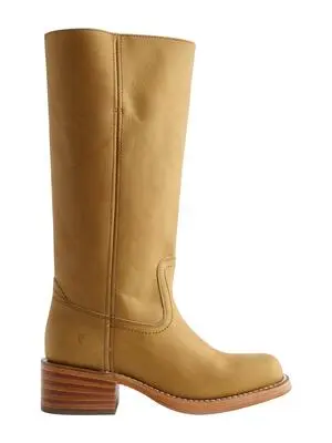 Madewell Frye Campus Tall Boots - Banana