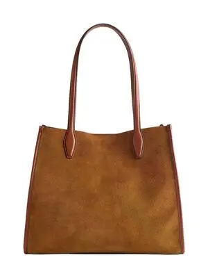 Madewell The Lexington Oversized Tote - Dried Acorn