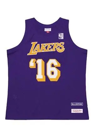 Mitchell & Ness X Blackpink Los Angeles Lakers Jersey - Purple