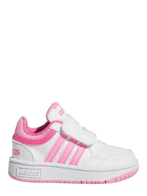 Adidas Hoops Sneakers - Cloud White/bliss Pink/pulse Magenta