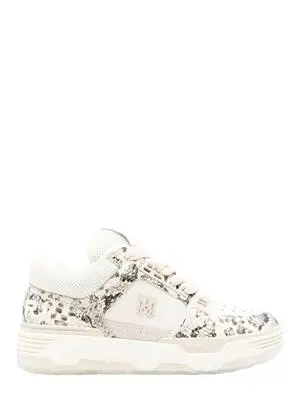 Amiri MA-1 Sneakers Snake Skin/alabaster