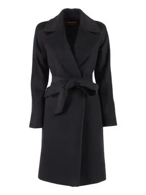 MAX MARA STUDIO Coat - Black