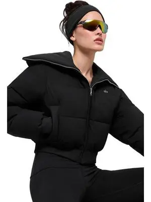 Alo Yoga Captivate Puffer Jacket - Black