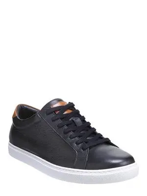 Allen Edmonds Courtside Lace Up Sneakers - Black