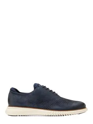 Cole Haan 2.zerøgrand Laser Wingtip Oxfords - Navy Blazer-ivory