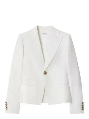 BURBERRY Single-Breasted Blazer