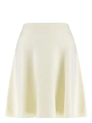Max Mara Ubalda Mini Skirt - White