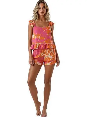 Victoria's Secret Sleeveless Short Set - Print