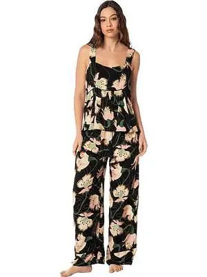Victoria's Secret Sleeveless Pant Set - Floral