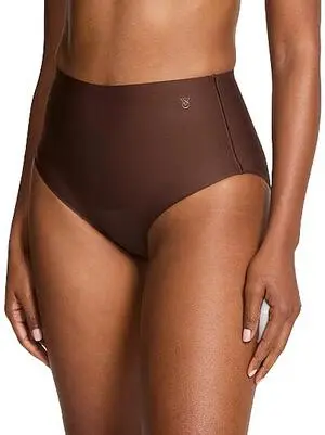 Victoria's Secret Invisiblesculpting High-waist Brief - Brown