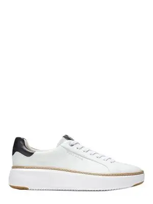 Cole Haan Grandprø Topspin Sneakers - Ivory-black