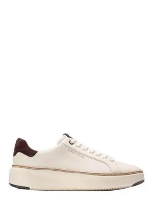 Cole Haan Grandprø Topspin Sneakers - Ivory-dark Chocolate