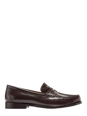 Cole Haan Lana Lux Remastered Penny Loafers - Dark Chocolate