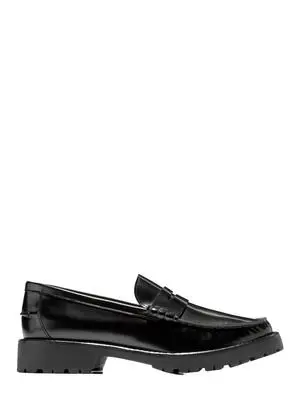 Cole Haan Treena Lug Loafers - Black