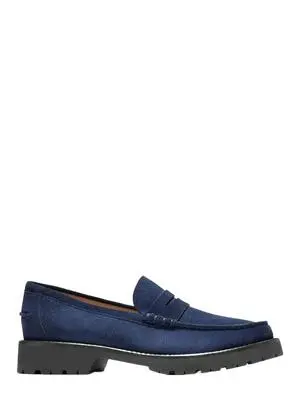 Cole Haan Treena Lug Loafers - Midnight Moon