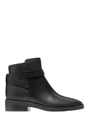 Cole Haan Rosalyn Ankle Strap Waterproof Boots - Black